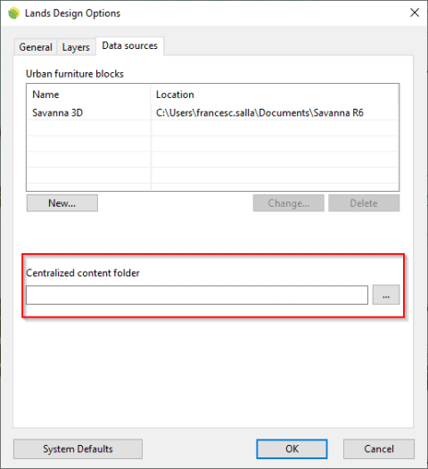 Import and Export Procedure in Plant Database - RhinoLands