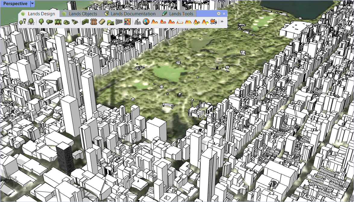 The role of design tools in smart city planning - RhinoLands