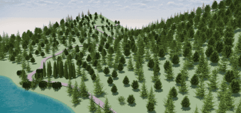 How to model a forest? - RhinoLands