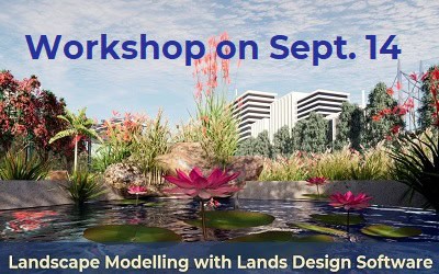 Upcoming workshop of Lands Design on Sept. 14 - RhinoLands