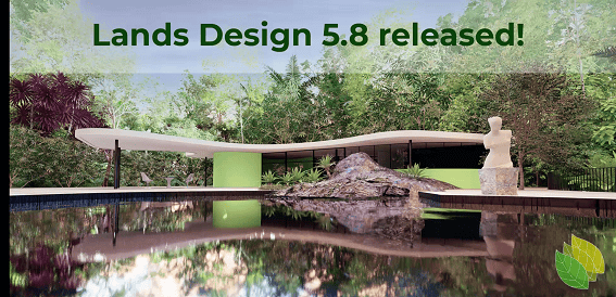 Lands Design 5.8 released! - RhinoLands
