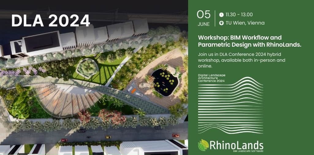 RhinoLands at DLA Conference 2024 - RhinoLands