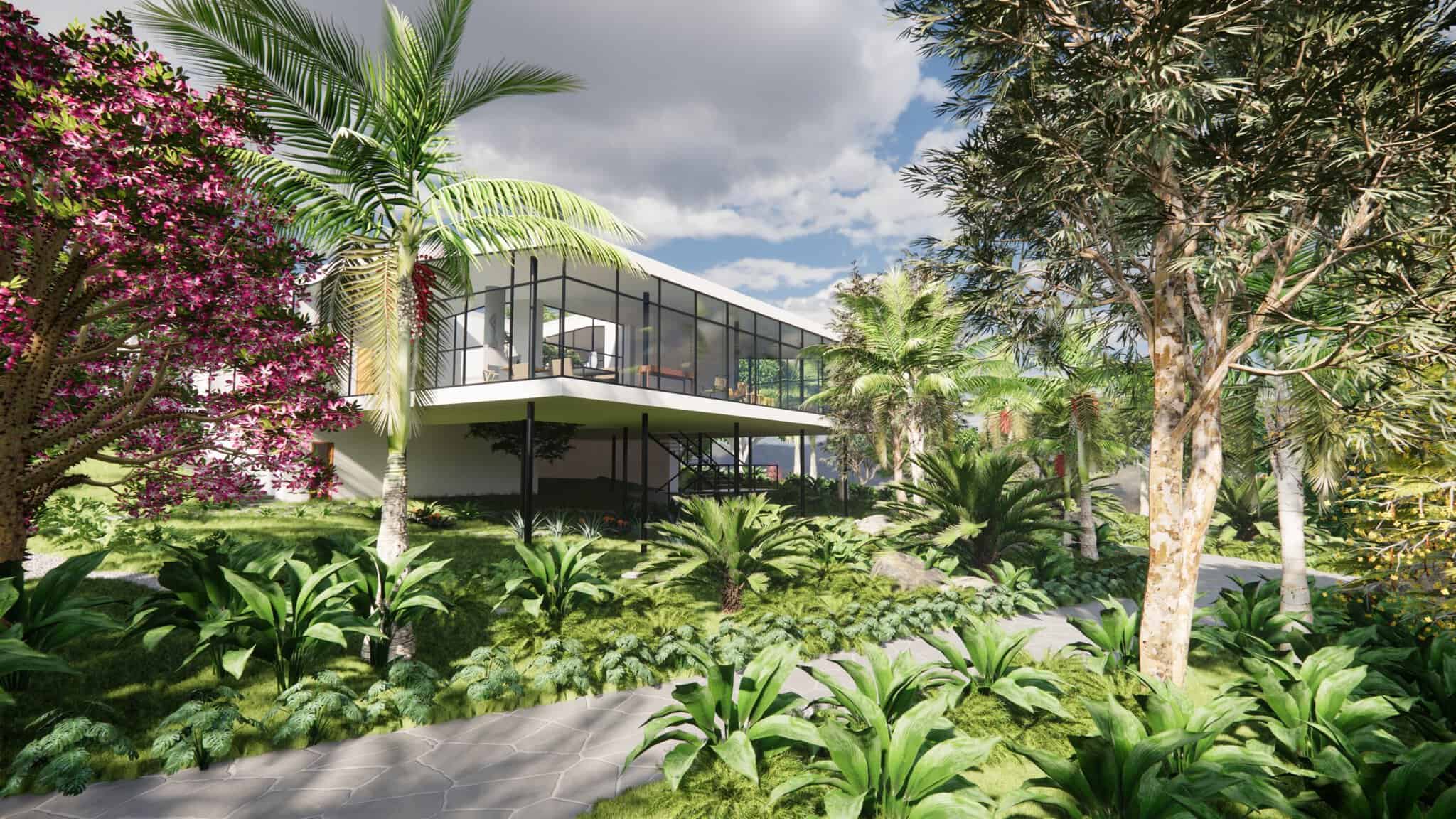 Landscape design advanced solution - RhinoLands