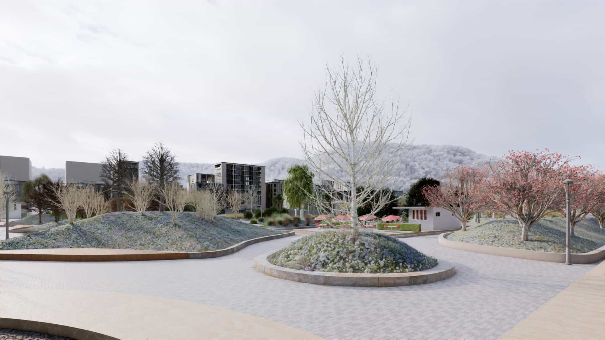 Landscape Design for Winter: Key Considerations - RhinoLands