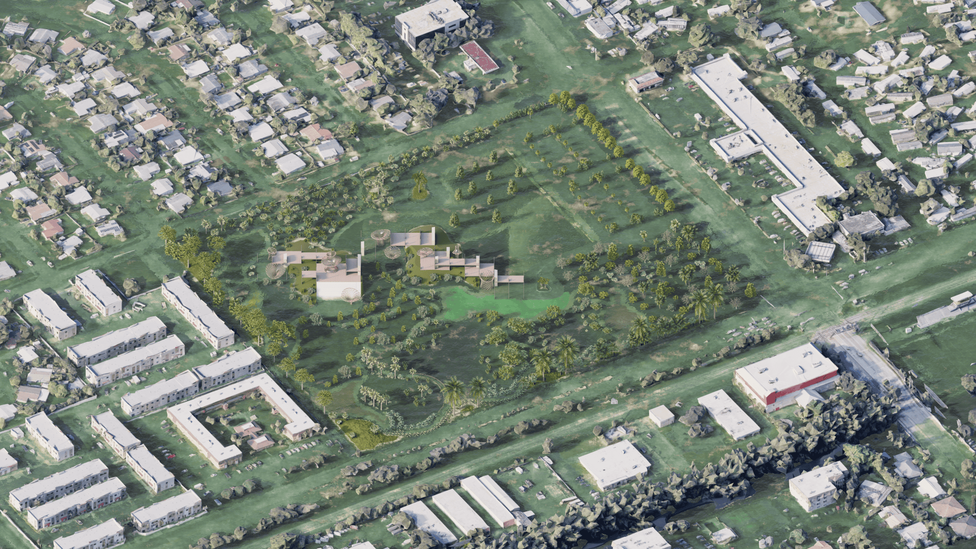 Windward (Miami): A Climate-Responsive School - RhinoLands